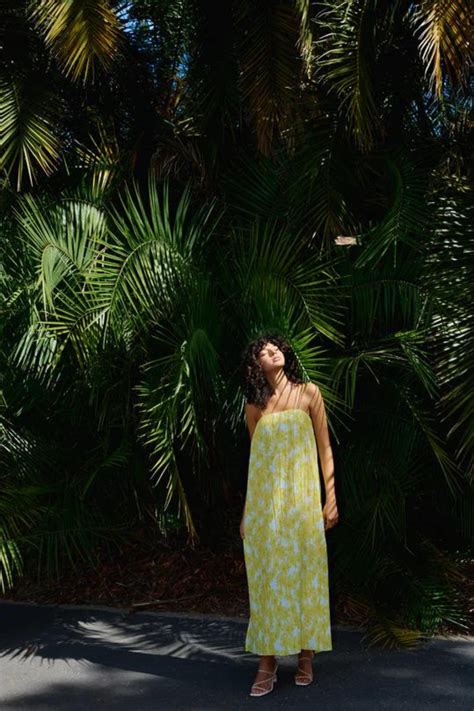 Luciene Dress Daizy Haze Sunny And West