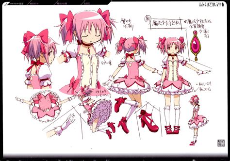 Download Madoka Magica Kaname Features Wallpaper