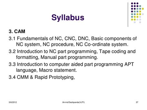 introduction to cad cam