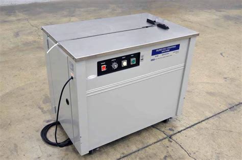 2010 Uline H 959 Polypropylene Strapping Machine Boggs Equipment