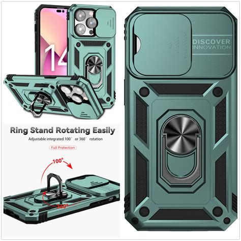 Elehold Rugged Hybrid Case For Iphone 14 Pro Max Heavy Duty Case With