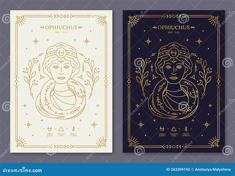 Ophiuchus Line Art Stock Illustrations 61 Ophiuchus Line Art Stock