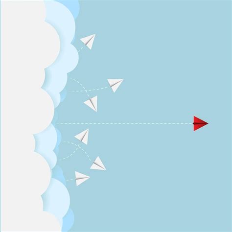 Premium Vector Paper Plan 100 Art 00308