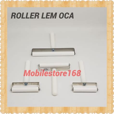 Jual ROLLER LEM OCA KERING ROLLER FOR LAMINATING OCA Shopee Indonesia