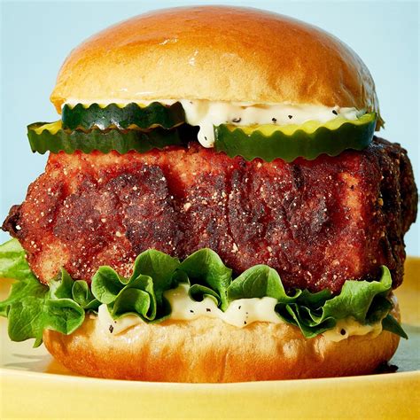 Spicy Fried “chicken” Sandwich Foodwiki