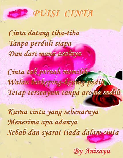 KATA KATA BIJAK BESTARI KUMPULAN PUISI CINTA