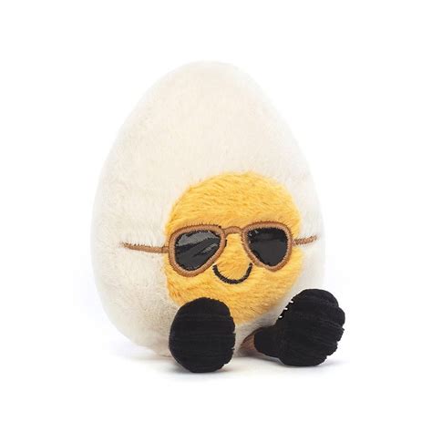 Jellycat Ei Amuseables Boiled Egg Chic Kuscheltier Boutique