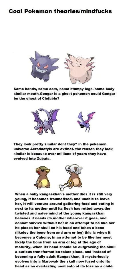 Pin By Skyelar Perkins On Pokelore Pokemon Theory Ghost Pokemon