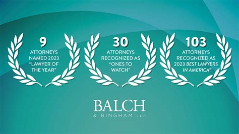 Best Lawyers In America 2023 Balch And Bingham Llp