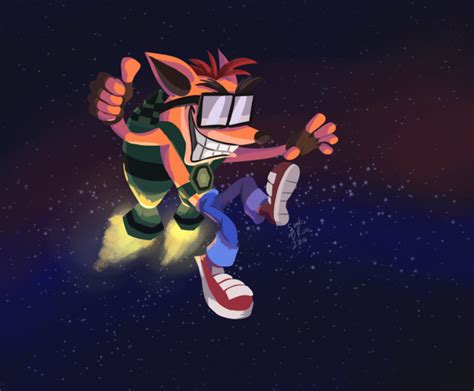 Jet Pack Crash Crash Bandicoot Know Your Meme