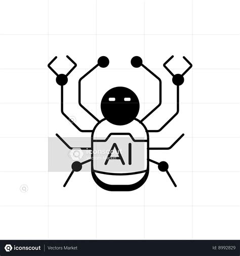 Spider Bot Animated Icon Download In Json Lottie Or Mp4 Format