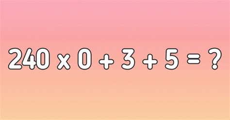 10 Viral Math Problems Most People Get Wrong Bright Side