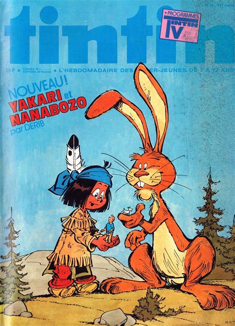 Le Journal De Tintin Edition Belge N 1652 1978 20 Mardi 16 Mai