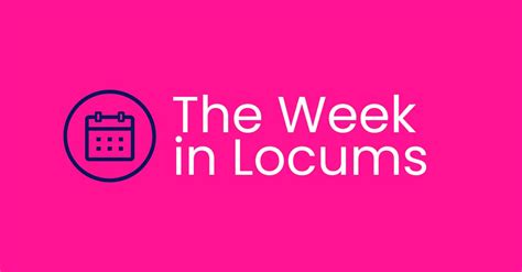 locumpedia on linkedin welcome back to the week in locums where every