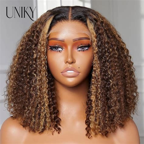 Peluca De Cabello Humano Brasile O Remy Para Mujer Postizo De Encaje Frontal X Pelo Rizado