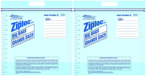 What Is The Largest Size Of Ziploc Bags Iucn Water