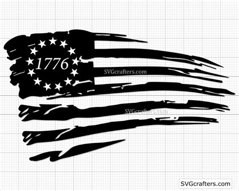 Betsy Ross Flag Waving