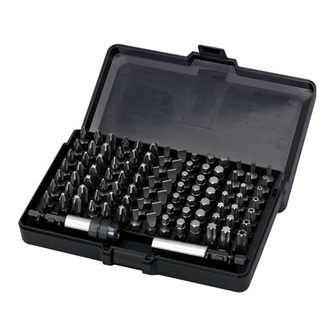 Bit Set Toledo Master Bit Set 301447 100 Piece Mr Tools Nuts And Bolts