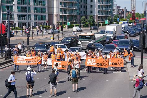 Just Stop Oil Donor Admits Tactics Are Failing And Counterproductive