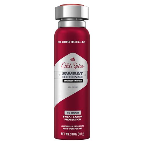 Old Spice Swagger Invisible Spray Antiperspirant And Deodorant 38oz