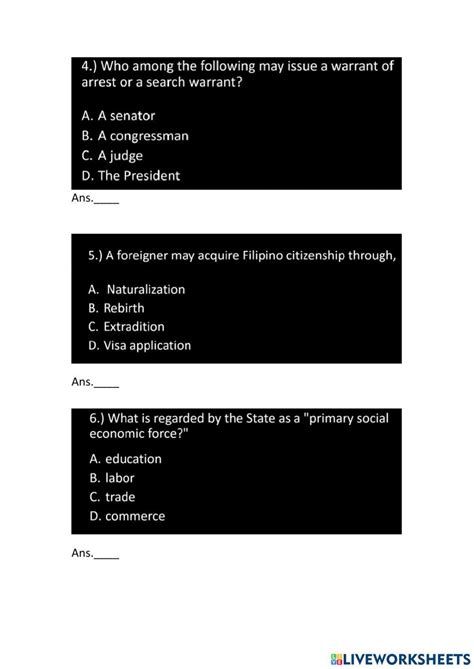 Cse Online Exercise For Live Worksheets