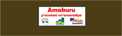 Amakuru Yo Ku Wa 28 09 2020 Radiyo Inzamba