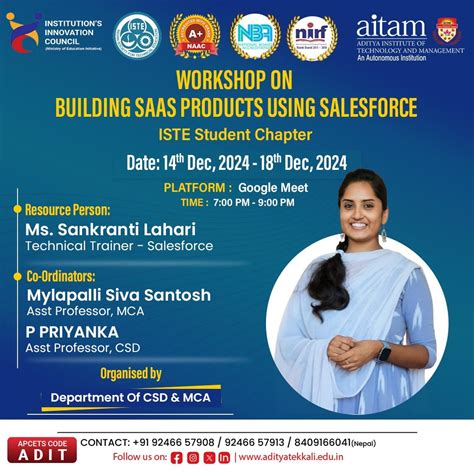 Aditya Institute Of Technology And Management On Linkedin Aitam Aitamtekkali