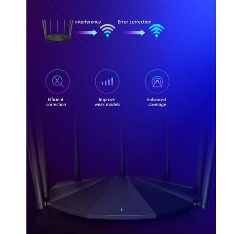 AC23 Wireless Router 2 4GHz 5GHz Dual Band Frequen Grandado