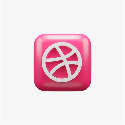 Dribbble Logo 快图网 免费png图片免抠png高清背景素材库