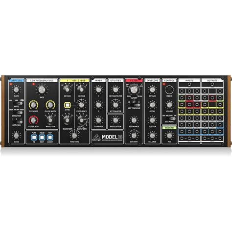 Behringer Model 15 Analog Semi Modular Synth Eurorack Format Store DJ