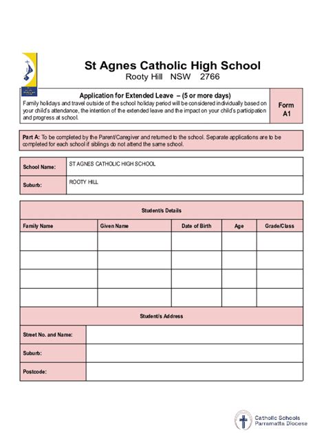 Fillable Online New Extended Leave Formdocx Fax Email Print Pdffiller