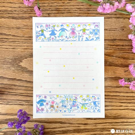 レタァペーパー・こんぺい糖｜pc14 11 野ばら社通販部