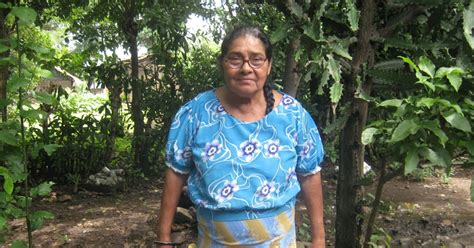Coordinadora Chorotega de los Pueblos Indígenas del Norte Dominga Perez Líder chorotega de la