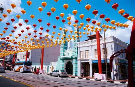 Jamae Chulia Mosque Is One Of The Earliest Mosques In Singapore