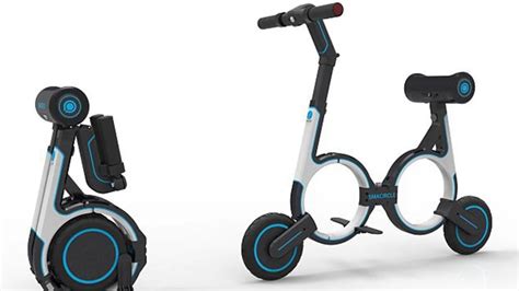 La Bicicleta Electrónica Que Pesa 7 Kilos Se Pliega Y Puede