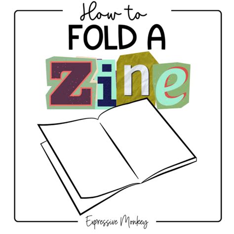 Zine Folding 101 Learn How To Fold A Zine Booklet In Minutes