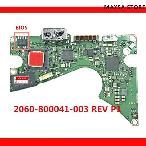 Hdd Pcb Logic Board Printed Circuit Board 2060 800041 003 Rev P1 For Wd Hard Drive Repair Data