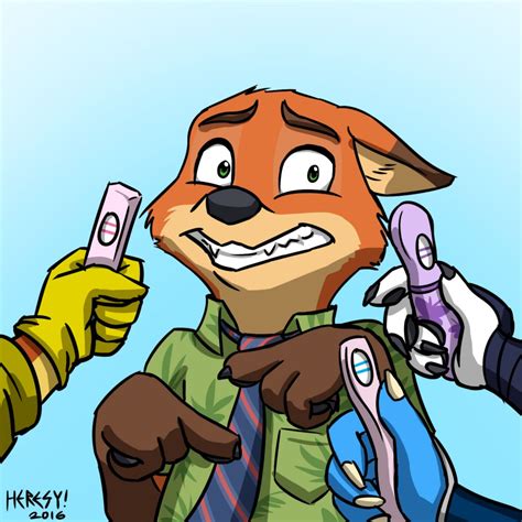 Nick Wilde Is In Trouble R Makemesuffer