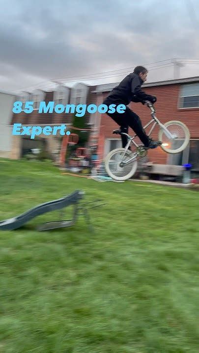 85 Bmx Mongoose Expert Jump At My Skatepark Bmx Skatepark Bike