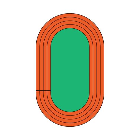 Running Race Track Icon Vector 28146887 Vector Art At Vecteezy