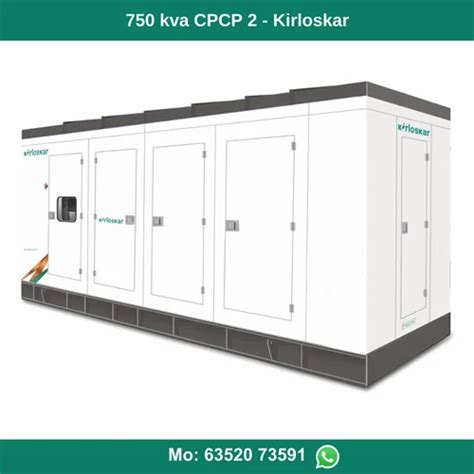 Kirloskar Green Genset At Best Price In Ahmedabad By Ky Enterprise Id