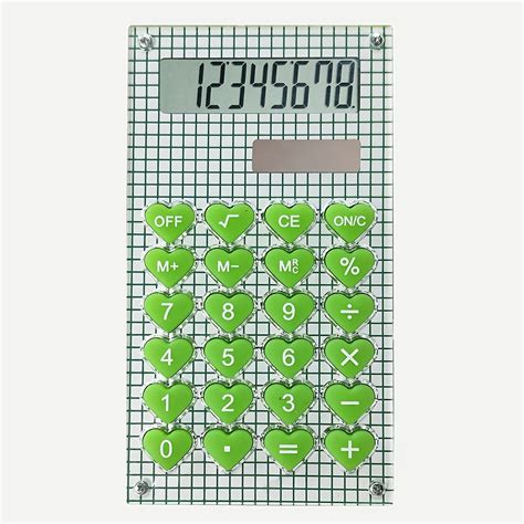 1pc Solar Calculator 8 Bit Calculator Office Products Temu