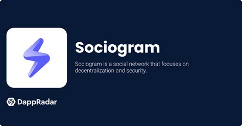 Sociogram Project Overview Analytics And Data Dappradar