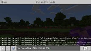 How To Use The Tp Teleport Command In Minecraft
