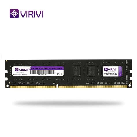 Memória Virivi Ddr3 Rabadan E Commerce