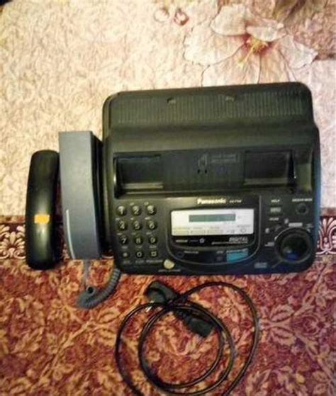 Факс Panasonic Москва | Оргтехника и расходники | Festima.Ru (104948274)