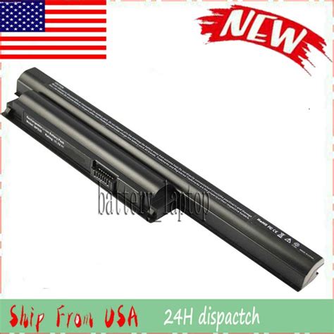 Battery For SONY SVE14 SVE14111-E SVE14111EGB,SVE14111EL SVE14111ELW ...