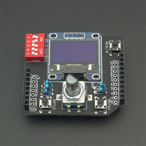 MÓDULO SHIELD DISPLAY OLED PULGADAS PARA ARDUINO SUTAGAO