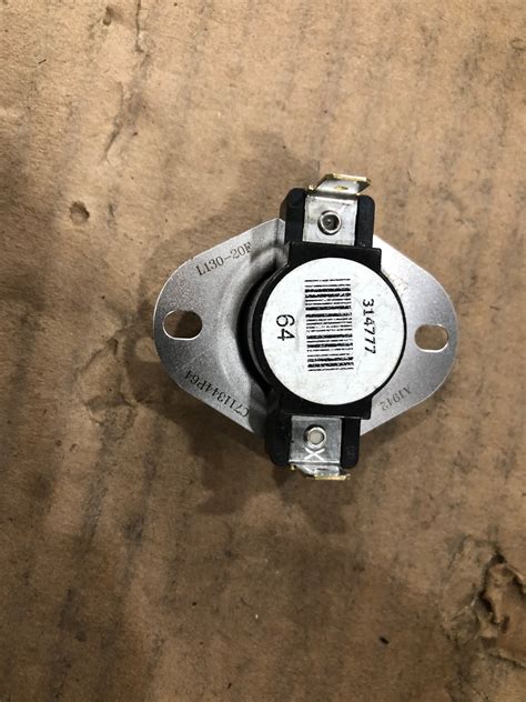 Thermostat Limit Switch Surplus City Liquidators