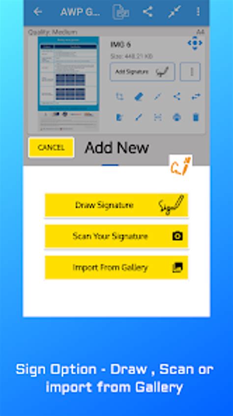 Sign Doc Sign And Fill Pdf For Android Download
